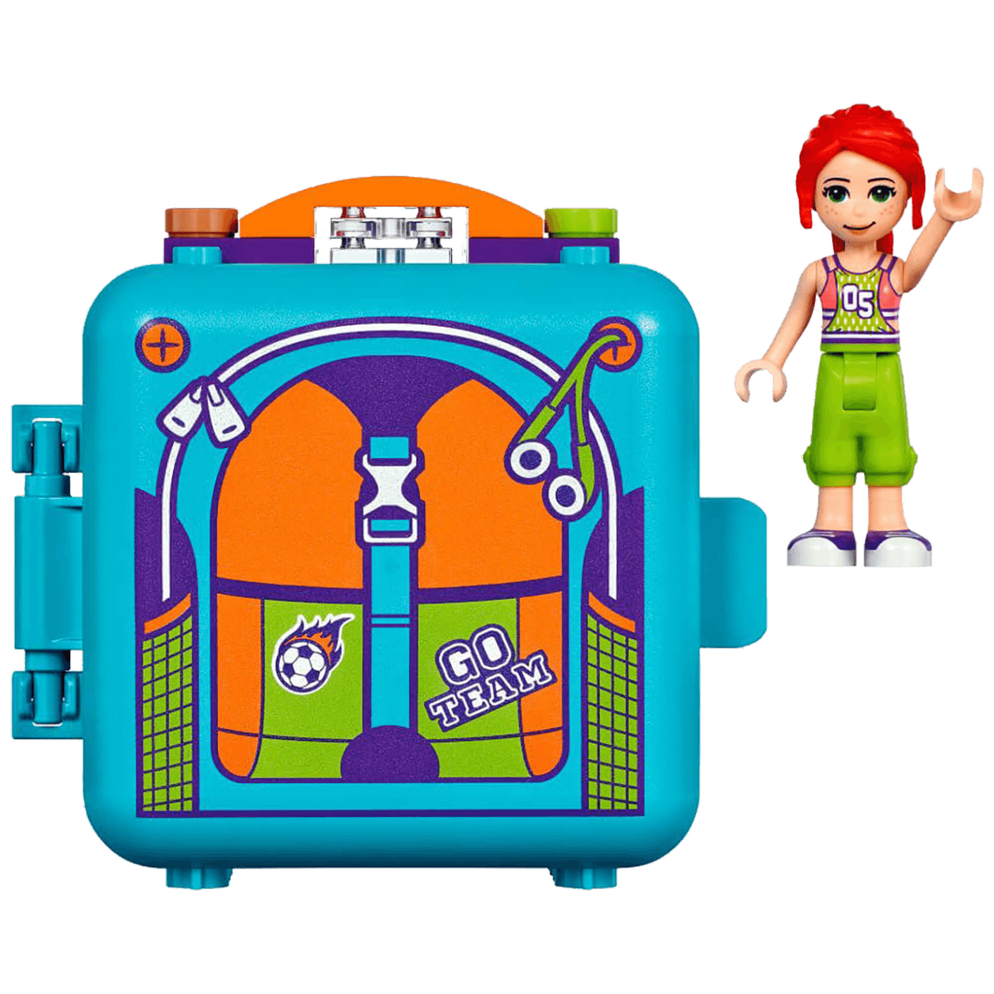 Mijina kocka za igru – nogomet, LEGO Friends - Lego | Gaming & Zabava ...