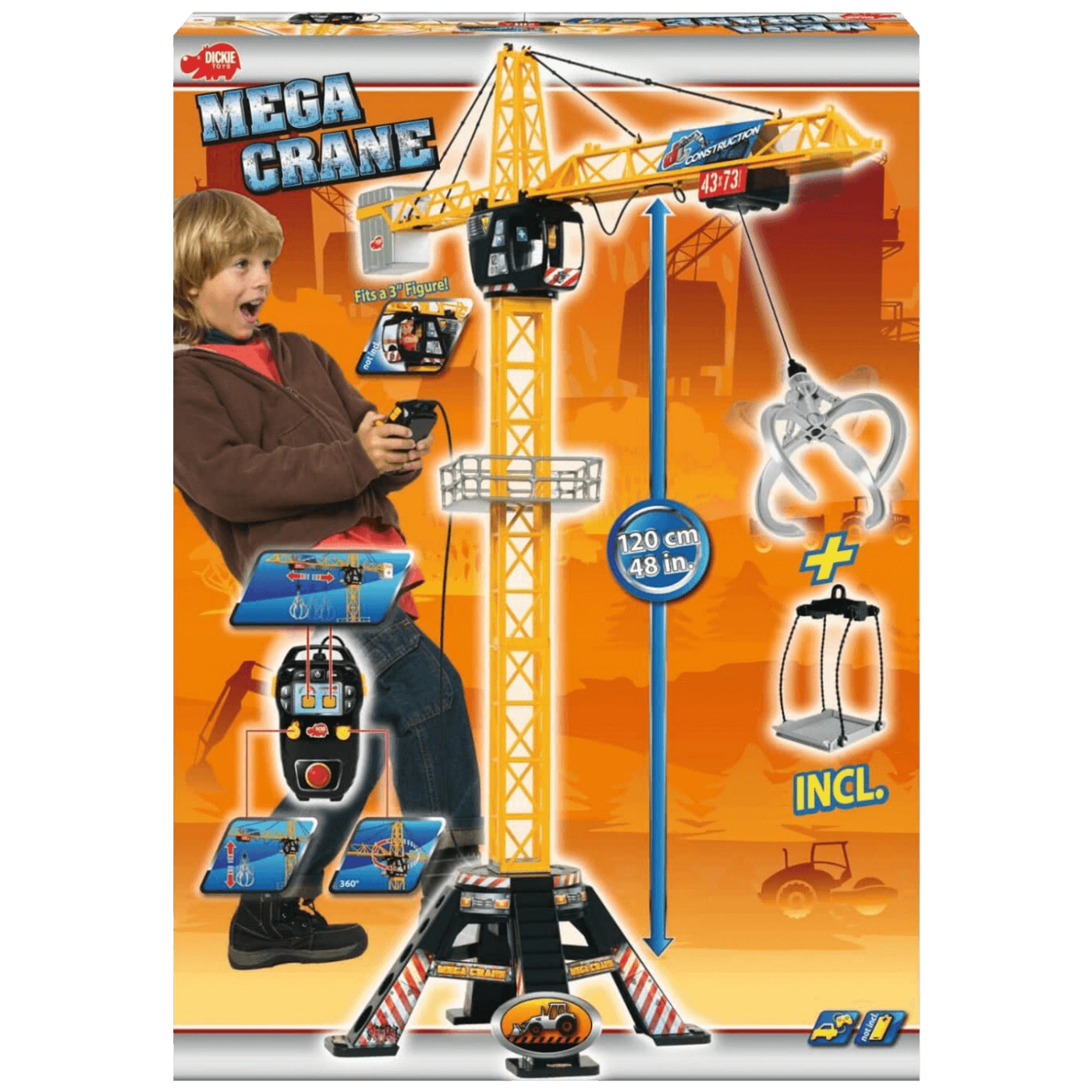 Igračka , kran sa daljinskim upravljačem - Dickie Toys | Gaming ...