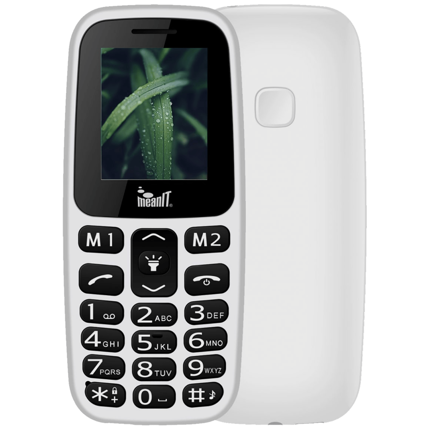 Mobilni telefon, 1.77 zaslon, Dual SIM, BT, SOS tipka - MeanIT