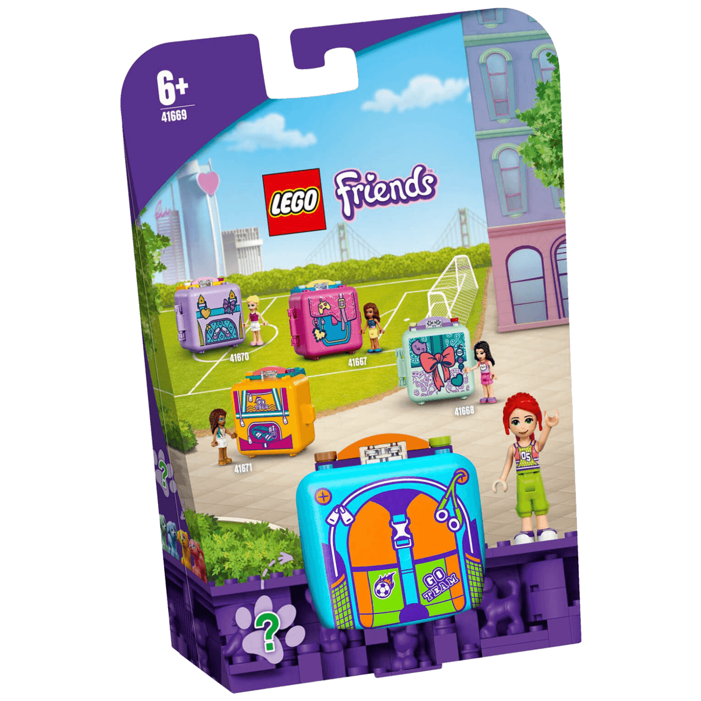 Mijina kocka za igru – nogomet, LEGO Friends - Lego | Gaming & Zabava ...