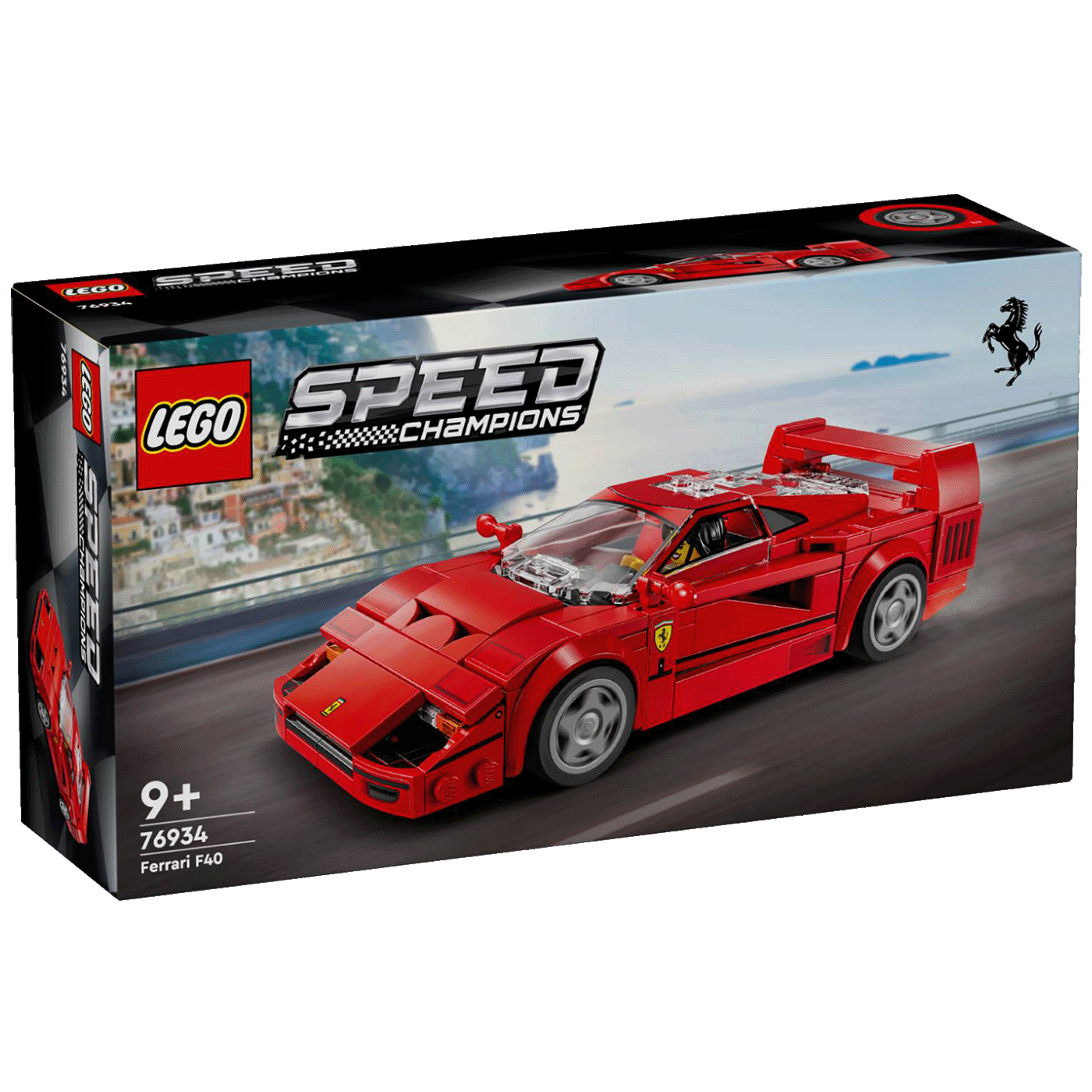 Lego - Ferrari F40, LEGO Speed Champions - Digitalis d.o.o.