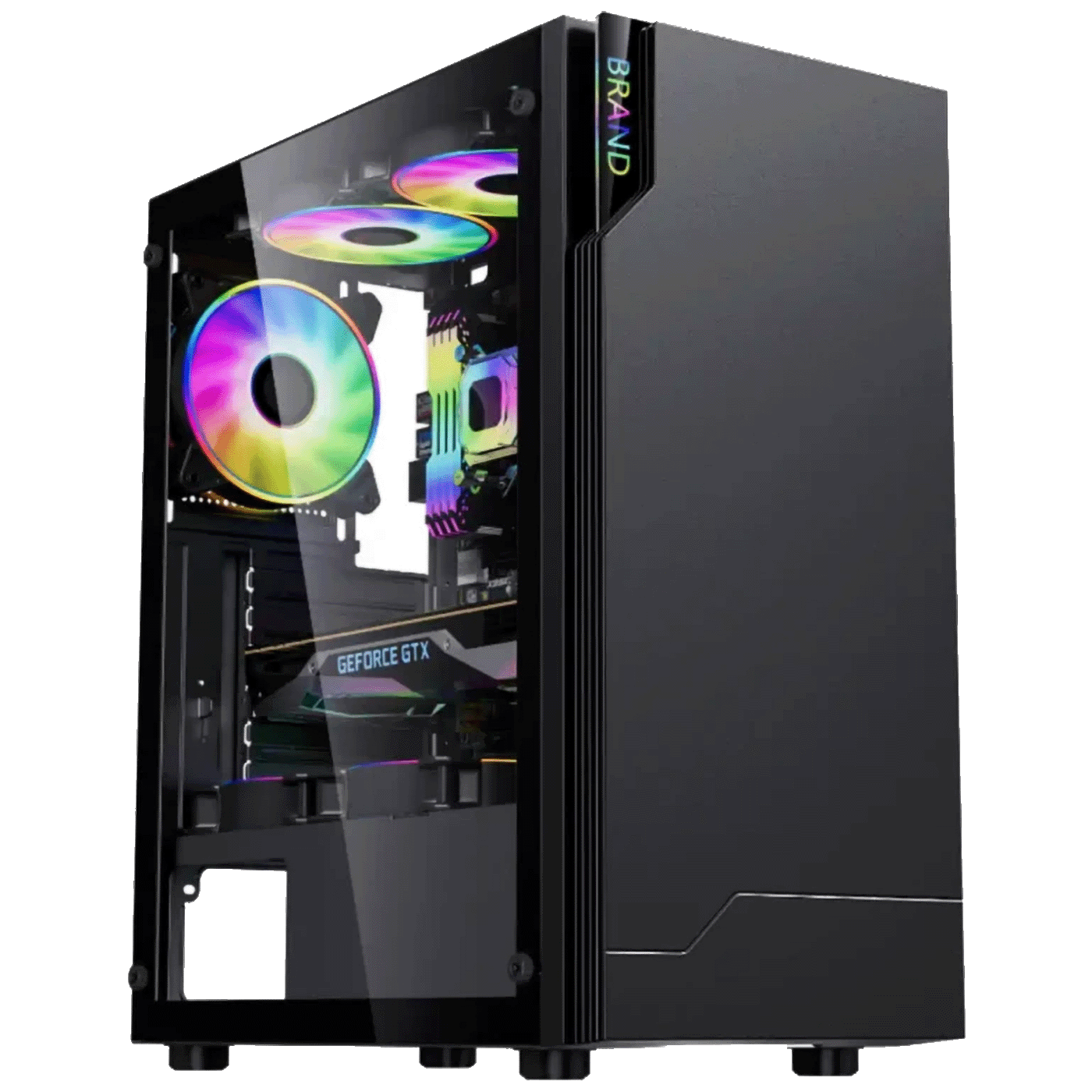 Zeus - Desktop PC, Ryzen 5 3600, RX580, 16GB DDR4, SSD 1 TB - Digitalis ...