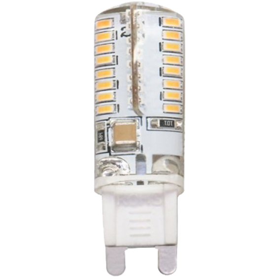 Sijalica, G9, LED 3W, 3000K, 220V AC, bijela svjetlost - MKC
