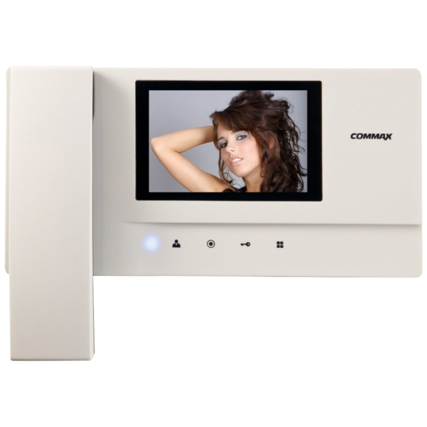 Žični video interfon sa slušalicom, 3.5LCD monitor - Commax | Interfoni ...
