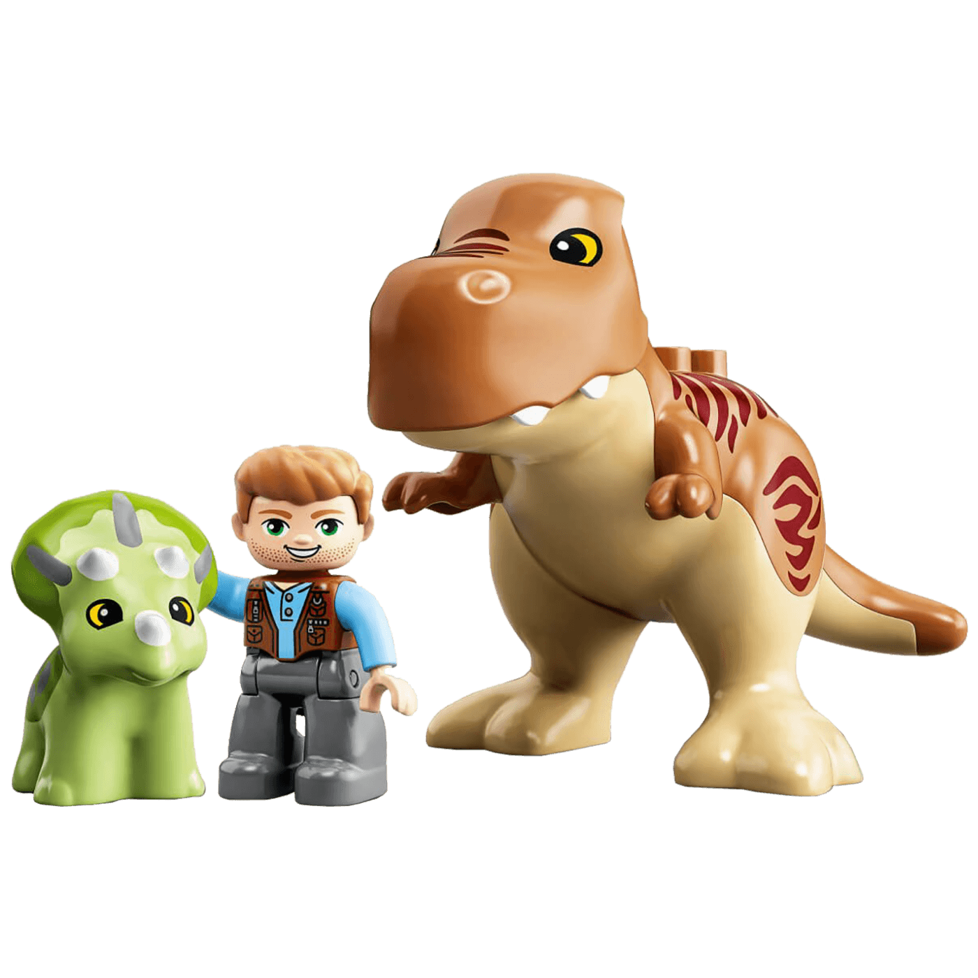 T. Rex i Triceratops u bijegu, LEGO Duplo - Lego | Gaming & Zabava ...